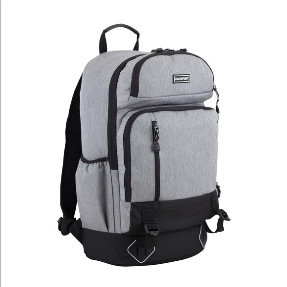 Eastsport | Bags | Eastsport Elevated Back Pack Gray Black Trim | Poshmark